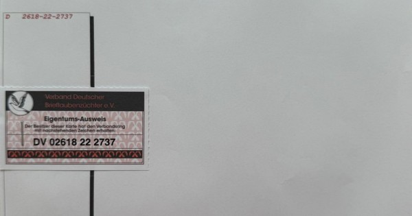 DV-02618-22-2737 - K H WICHERT